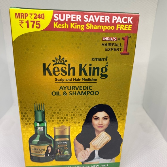 Emani Kesh King | Hair | Emami Kesh King Travel Size Ayurvedic Hair Oil ...